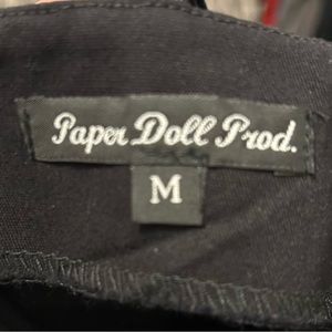 Paper Doll Productions | Dresses | Paper Doll Productions Ruffle Wiggle ...